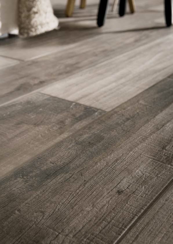 Country Grey Wood Effect