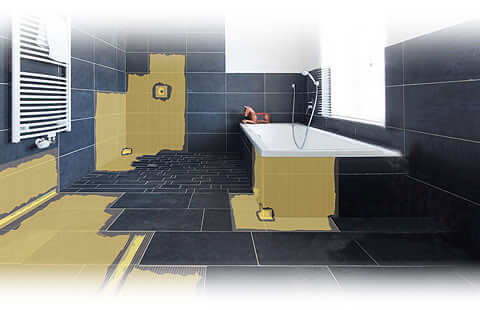 Dural Durabase WP Waterproof Matting WP AKA Wop Matting