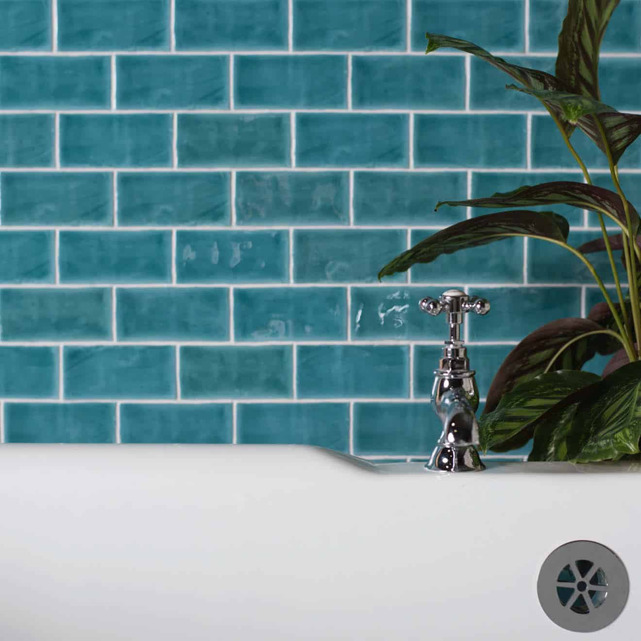 Lagoon Brick Tile 200 x 100
